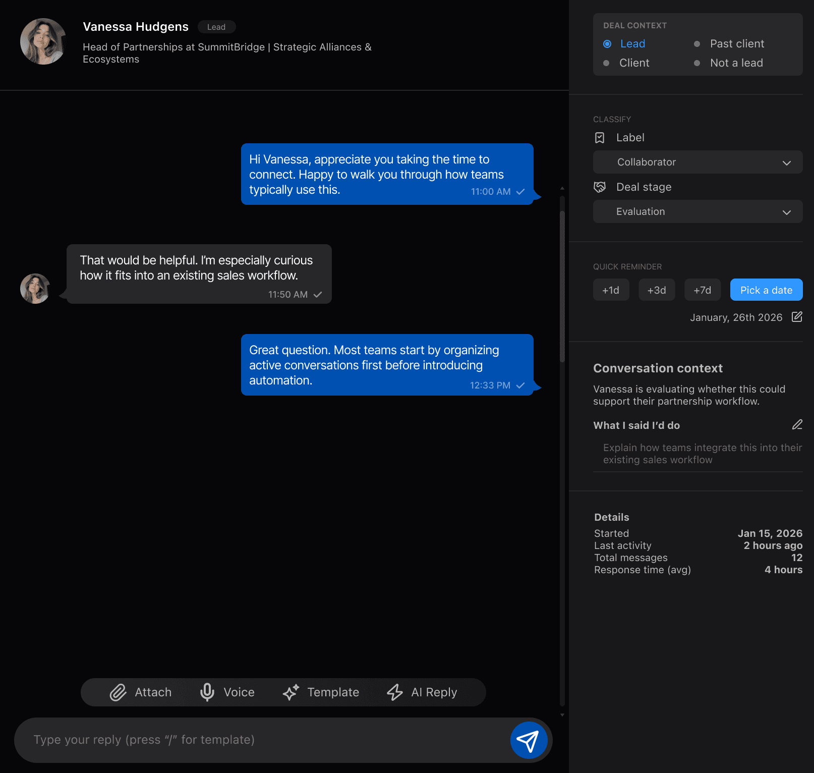 Commenter AI - LinkedIn Sales Signals & AI Commenting System