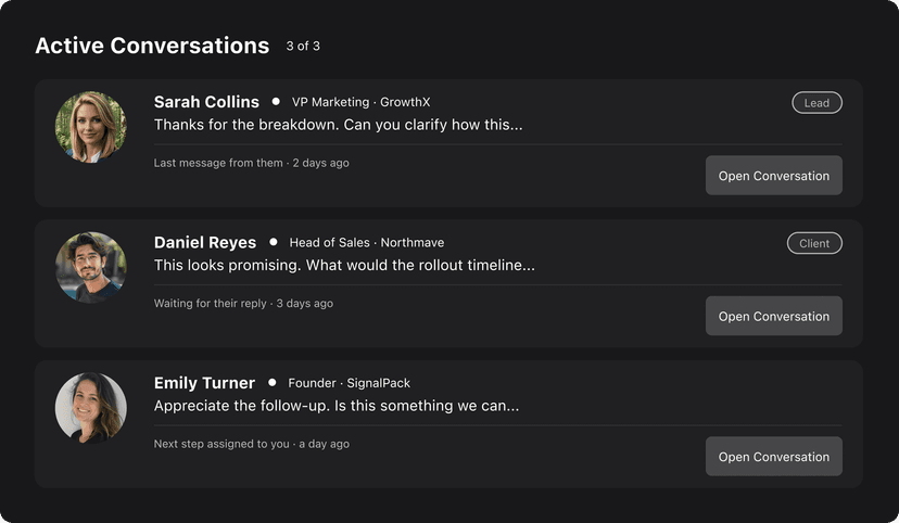 Commenter AI - LinkedIn Sales Signals & AI Commenting System